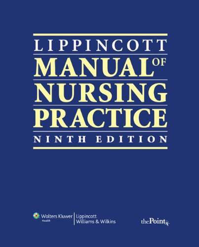 Lippincott Manual of Nursing Practice: International Edition (Point ...