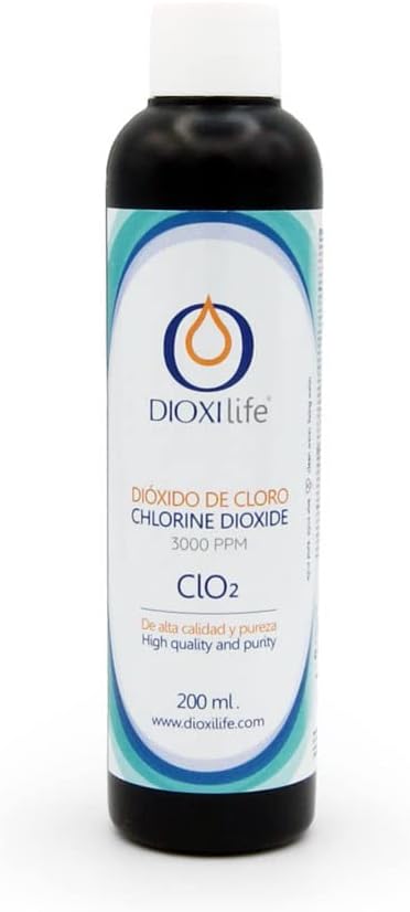 Chlorine Dioxide - Dioxilife (200 ml) : Amazon.co.uk: Garden