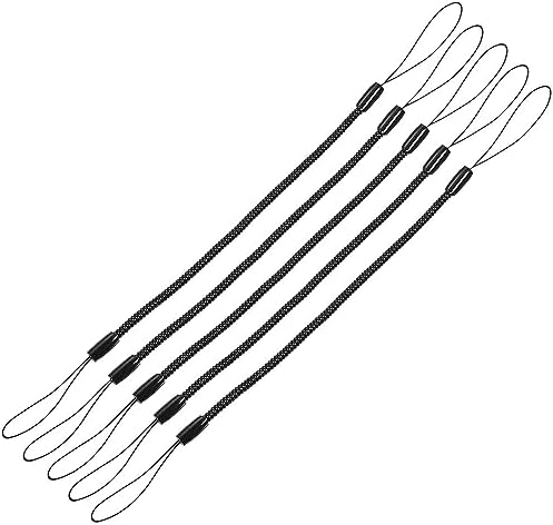 TECHGEAR Stylus Tether, [5 Pack] 8" Retractable Spring Coil Strap ...