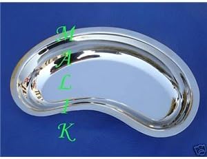 Amazon.com: New 8" Kidney Bowl Basin Emesis Trays : Health & Household