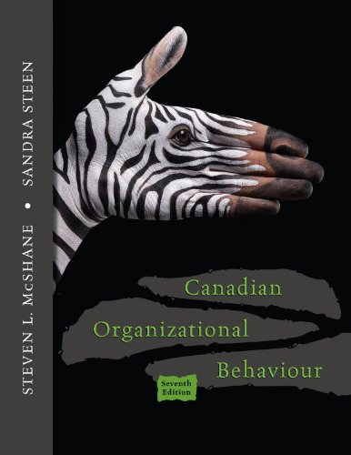 Canadian Organizational Behaviour, 7th Ed. with Connect Access Card ...