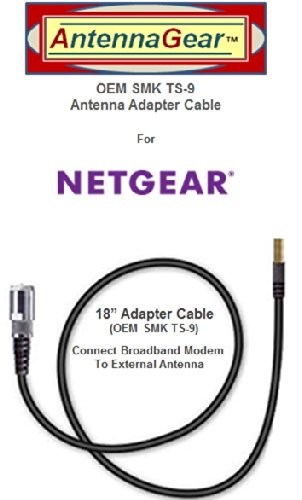 AT&T Unite 781S AC781S Mobile Hotspot External Antenna Adapter Cable ...