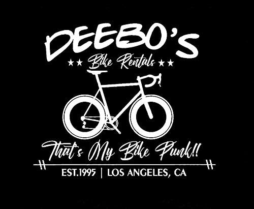 Amazon.com: DeeBo's Bike Rental That's My Bike Punk Funny MKR Decal ...