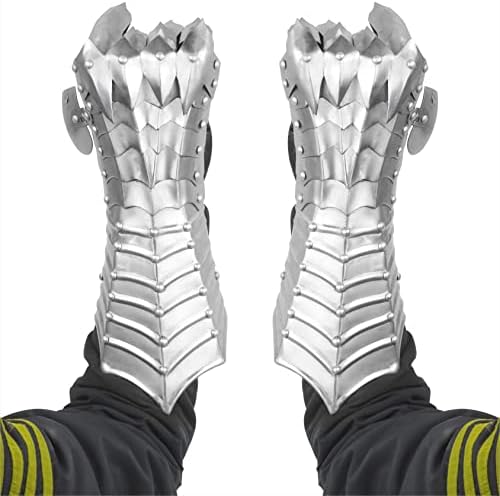 Amazon.com: Nagina International Nazgul Fantasy Steel Gauntlets | Lord ...