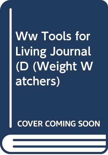 Weight Watchers Tools for Living Journal: John Wiley & Sons ...