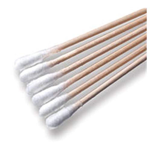 Amazon.com: Applicator Cotton Tipped Cotton Tip NS 6 in Wood Shaft 1000 ...