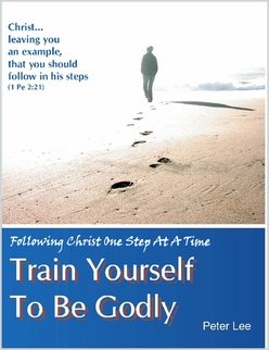 Train Yourself to Be Godly: Peter Lee: 9781411661493: Amazon.com: Books