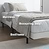 Amazon.com: Vehowy Low Profile Box Spring Twin Size, 3 Inch Box Spring ...