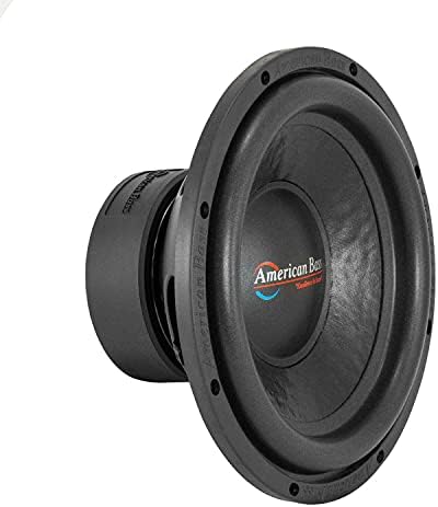 Amazon.com: American Bass Usa DX 124 800 Watt Max 4Ohm 12 Inch ...