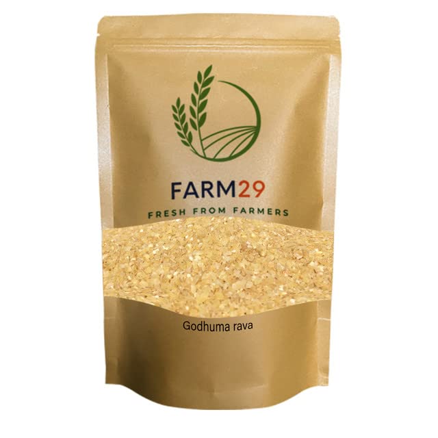 FARM 29 | Fresh from Farmers Godhuma Rava (1.5 KG) : Amazon.in: Grocery ...