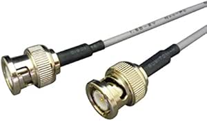 Amazon.co.jp: Dreamsound BNCコネクタ両端付1.5D-2V 5M BNC-1.5D2V 5M : 産業・研究開発用品