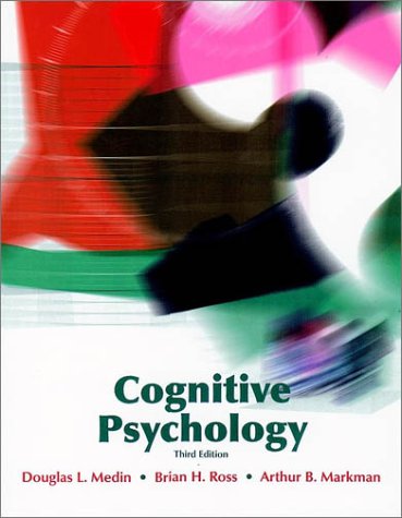 Amazon.com: Cognitive Psychology: 9780470001714: Medin, Douglas, Ross ...