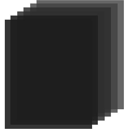 Amazon.com : Lighting Neutral Density Gels Filter Sheet 16x20 inches ...
