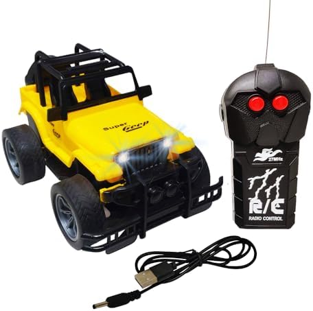 PARTEET RC Car Remote Control Toys for Boys USB Rechargeable Off Road ...