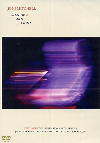 Amazon.com: Shadows and Light : Joni Mitchell, Don Alias, Pat Metheny ...