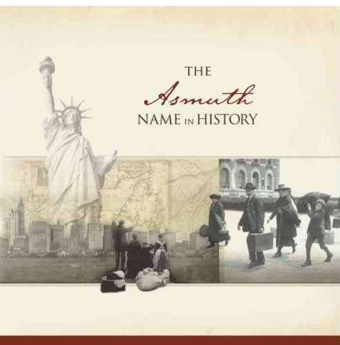 Amazon.com: The Asmuth Name in History eBook : Ancestry.com: Kindle Store