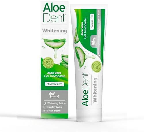 Amazon.com : - Aloe Dent - Whitening Aloe Vera Toothpaste | 100ml ...