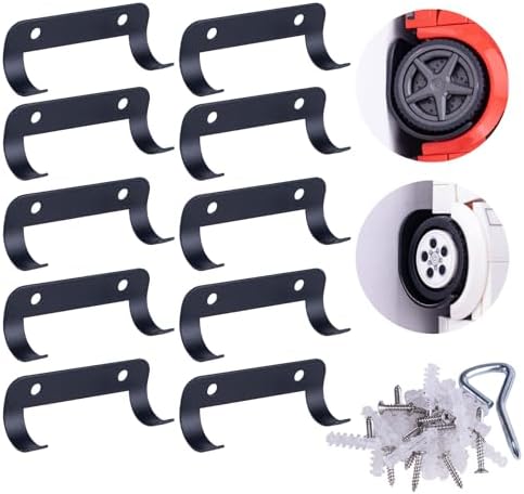 Amazon.com: 10 PCS Car Steel Wall Mount,Lego car Wall Display Stand ...