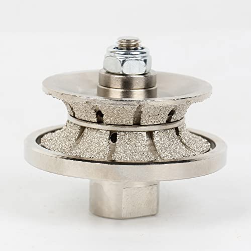 Raizi V Full Bullnose Diamond Hand Profiler/Router Bits for Granite ...