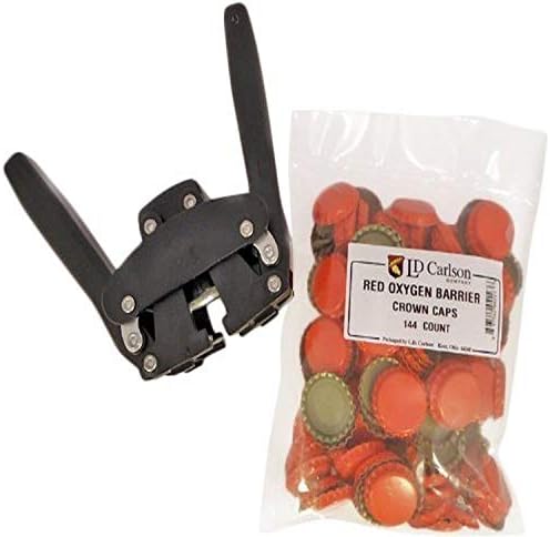 Amazon.com: Manual Bottle Capper Tool, Double Lever Hand Capper with ...