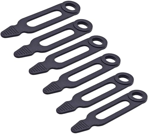 Luhr-Jensen Snubbers Luhr-Jensen Trout Rubber Snubber - Heavy Flex 6.5 ...
