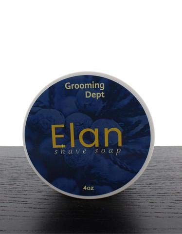 Amazon.com: Grooming Dept Vegan Shaving Soap, Elan : Beauty & Personal Care