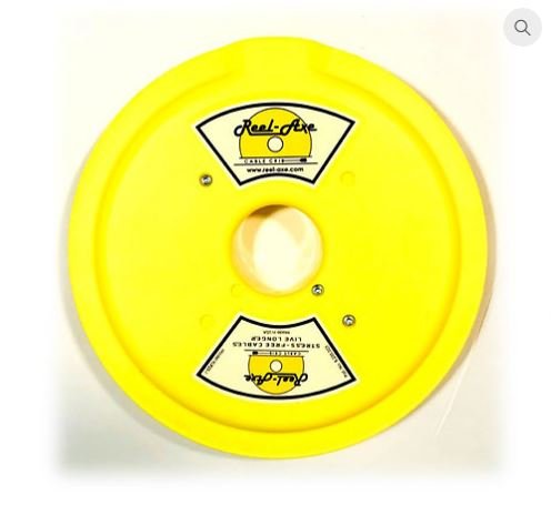 Reel Axe Microphone XLR Cable Winder and Storage : Amazon.in: Musical ...