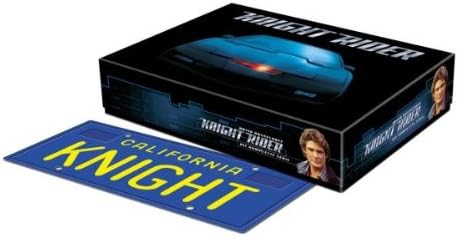 Knight Rider - Box [DVD]: Amazon.co.uk: Hasselhoff, David, Hasselhoff ...