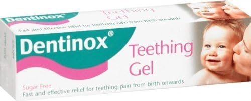 Amazon.com: Dentinox Teething Gel - 15G : Baby