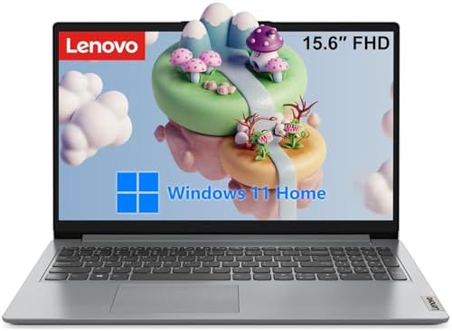 Lenovo 2026 IdeaPad Laptop for Student & Home, 15.6 inch with Office ...