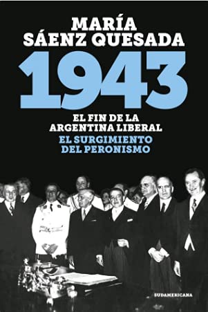 Amazon.com: 1943: 9789500763295: SAENZ QUESADA, MARIA: Books