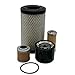 Amazon.com: HERO Maintenance Filter Kit For John Deere 17D Excavator ...