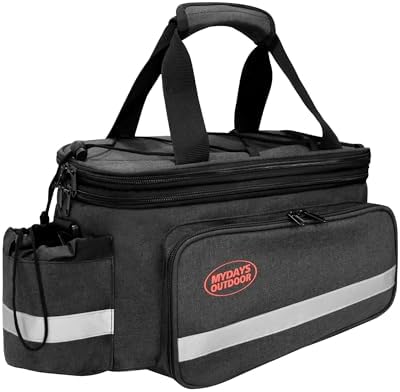 Amazon.com: BiKase MIK Compatible Trunk Bike Bag Big Momma E-Bike Trunk ...