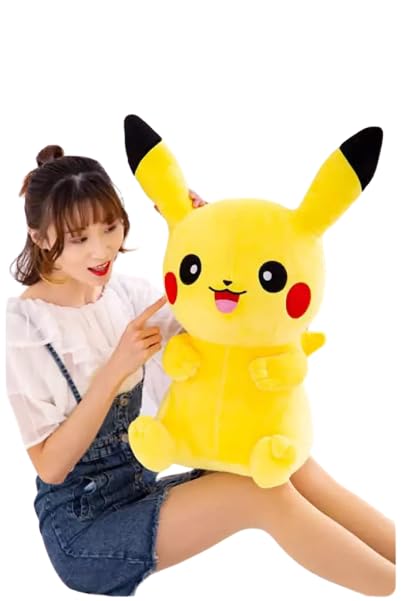 Buy Couples emotion Pikaa-chu Soft Toy for Kids | Cute Cartoon ...