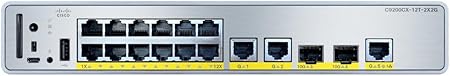 Amazon.com: Cisco Catalyst C9200CX-12T-2X2G-A Network Advantage Switch ...