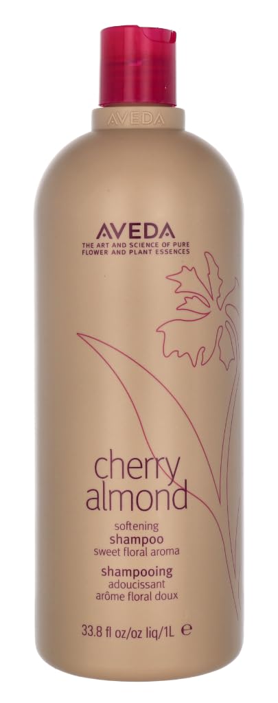Amazon.com: Aveda Cherry Almond Softening Shampoo | Gentle Daily ...