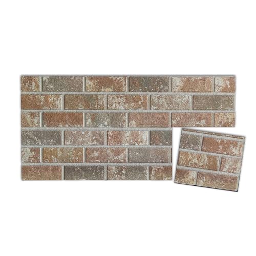 IZODEKOR 3D Wall Panels Brick Effect - Cladding, Stone Look, - Want It All