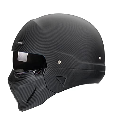 Snapklik.com : Woljay Open Face Full Face Helmet Motorcycle Modular ...