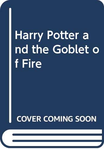 Harry Potter and the Goblet of Fire: Rowling, J. K.: 9780606250337 ...