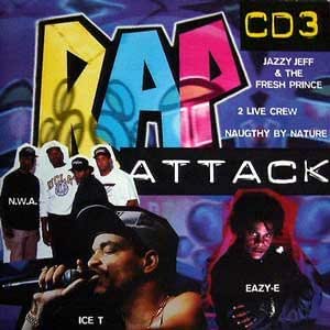 Rap Attack 3 (Cd 10 Tracks) - Amazon.com Music