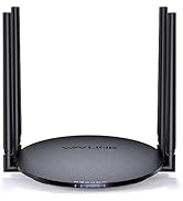 Amazon.com: WAVLINK AC1200 WiFi Router Wireless Internet Router for ...