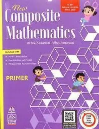Buy New Composite Mathematics Primer (NEP 2020) Book Online at Low ...