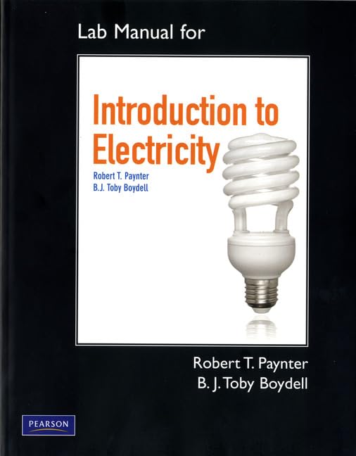 Lab Manual for Introduction to Electricity: Triple SSS Press, A. J ...