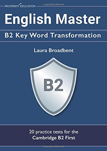 Buy English Master: B2 Key Word Transformation (20 practice tests with ...