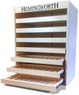 Amazon.com: Hemingworth 300 Spool Thread Cabinet : Arts, Crafts & Sewing