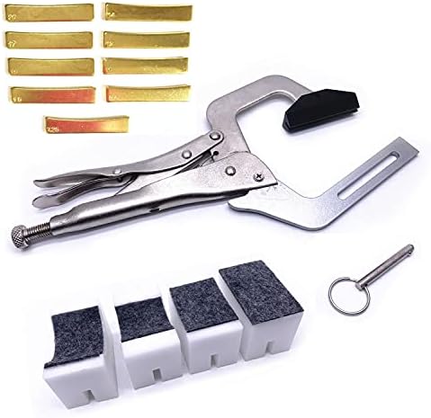 Amazon.com: Jiayouy Handheld Fret Pressing Tool Luthier Fretting Tool ...