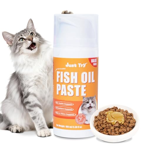 Amazon Best Sellers: Best Cat Fish Oil Supplements