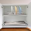 ALKOS Premium Stainless Steel Dish Plate Rack Drainer GTPT for Modular ...