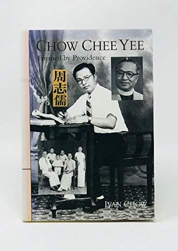 Chow Chee Yee, Formed By Providence: Chow, Ivan: 9789813065697: Amazon ...