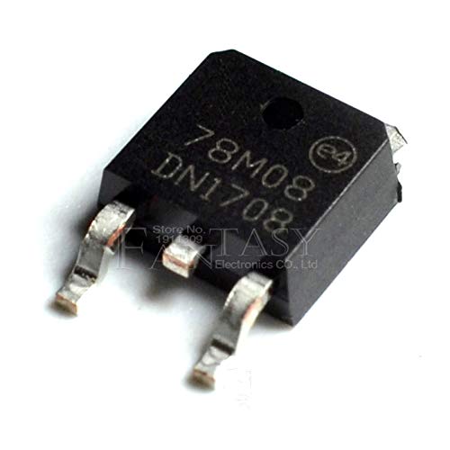 10PCS 7808 78M08 TO252 L78M08CDT L78M08 Three Regulator TO-252 SMD New ...